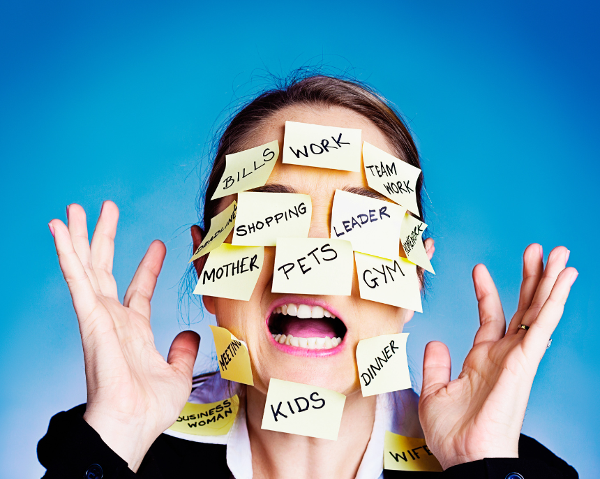 Clutter causes negative health issues. | declutterbuzz.com