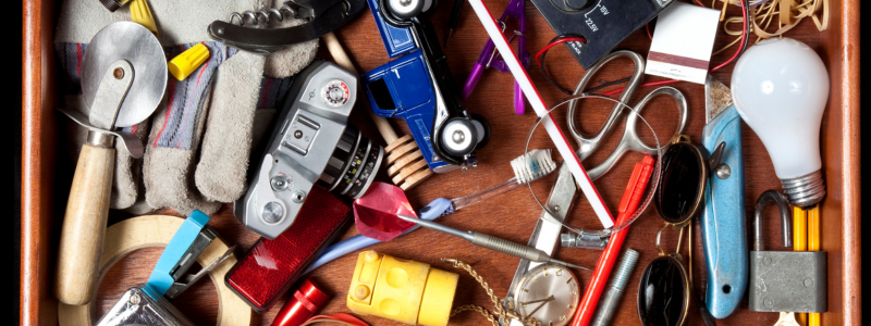 Decluttering & Organizing For People With ADHD | declutterbuzz.com