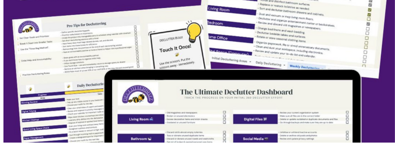 Decluttering Success! Clutter-Related Testimonials | declutterbuzz.com
